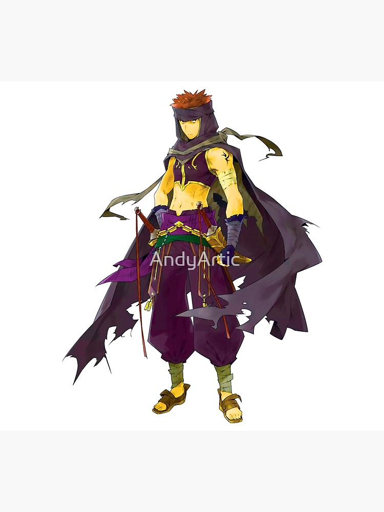 "fire emblem heroes jaffar" Poster by AndyArtic | Redbubble