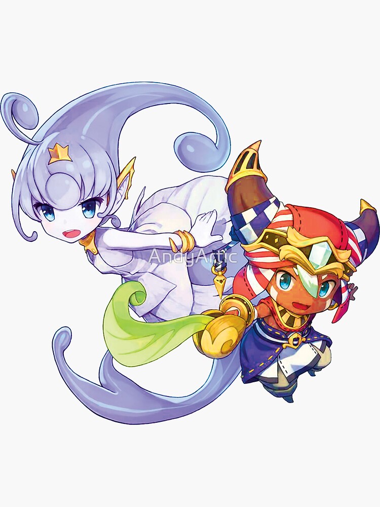 "tethu ever oasis" Sticker for Sale by AndyArtic | Redbubble