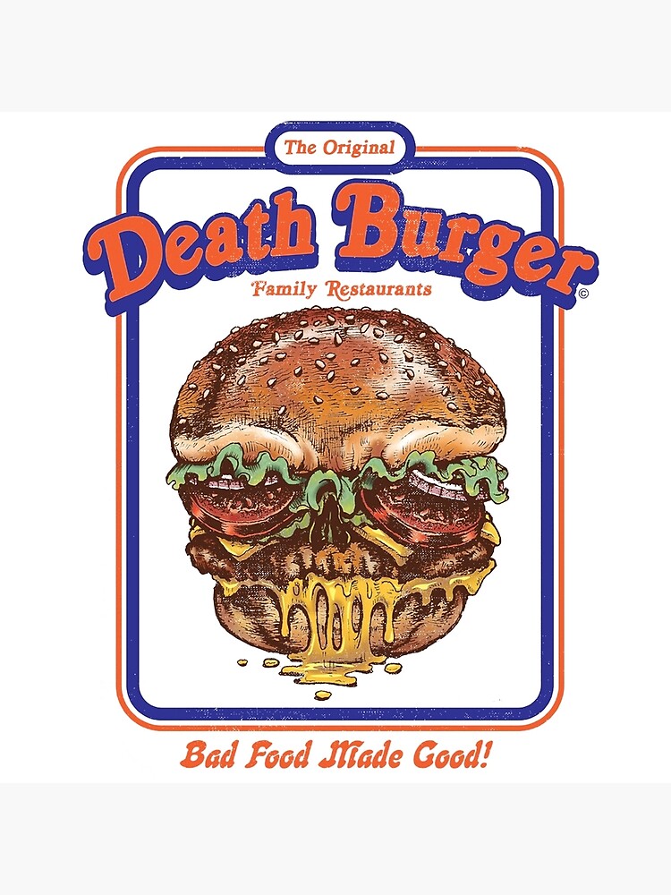 "Bad Food Made Good" Poster by Niroha | Redbubble