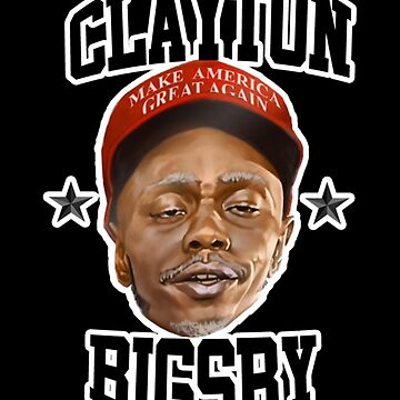 "Clayton Bigsby" Poster for Sale by PupsiPupser | Redbubble