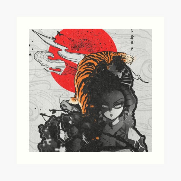 "Kimetsu no Yaiba: Daki, Upper Moon 6" Art Print by Orbitboy06 | Redbubble