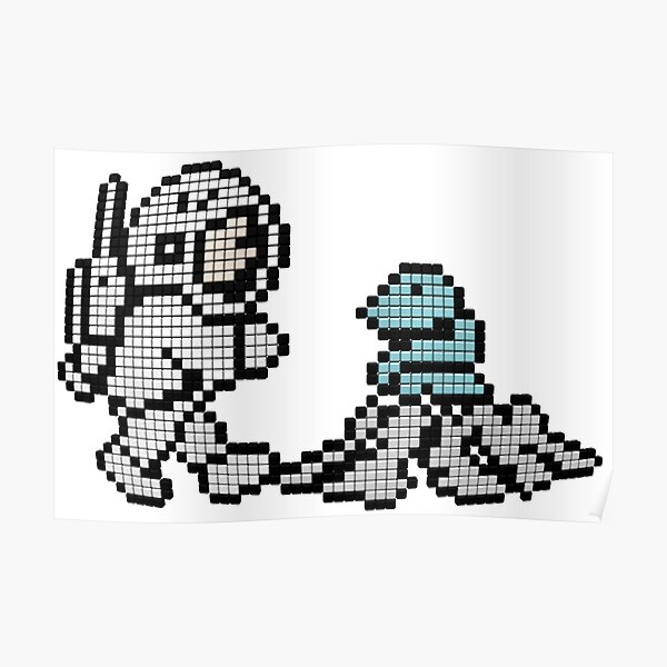 "Nodes of Yesod 1" Poster for Sale by Pixel-Play | Redbubble