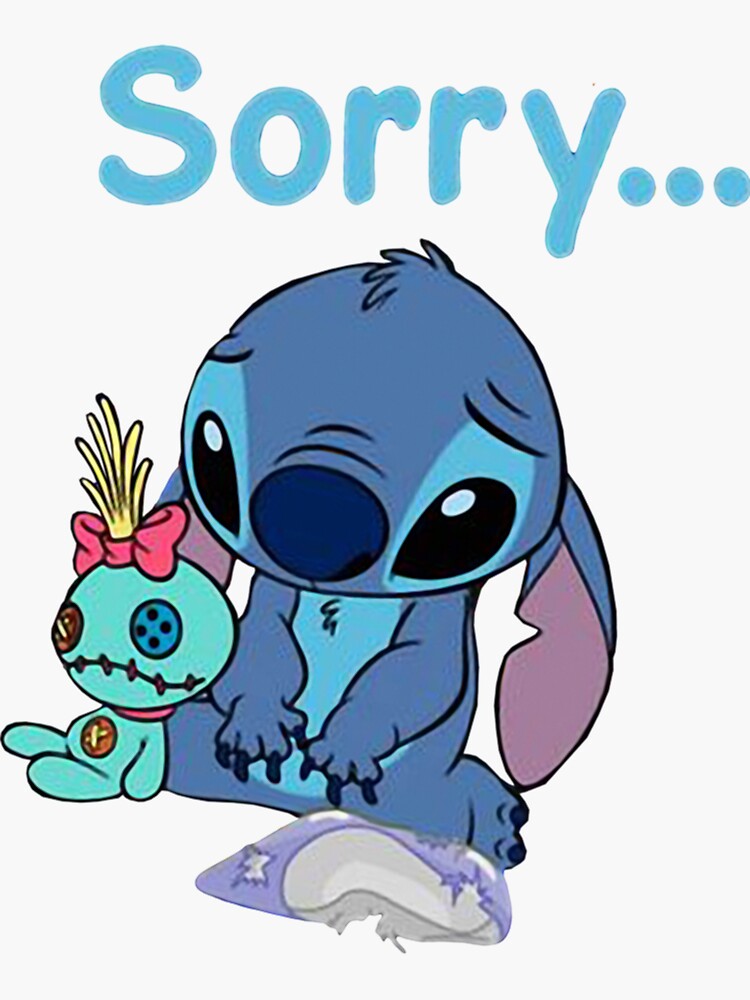 "Eeyore and Jack Skellington sorry" Sticker for Sale by PupsiPupser ...