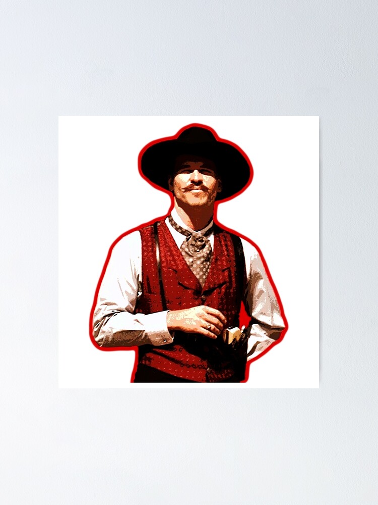 "doc holliday" Poster by oryan80 | Redbubble