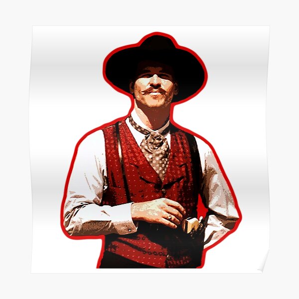 "doc holliday" Poster by oryan80 | Redbubble