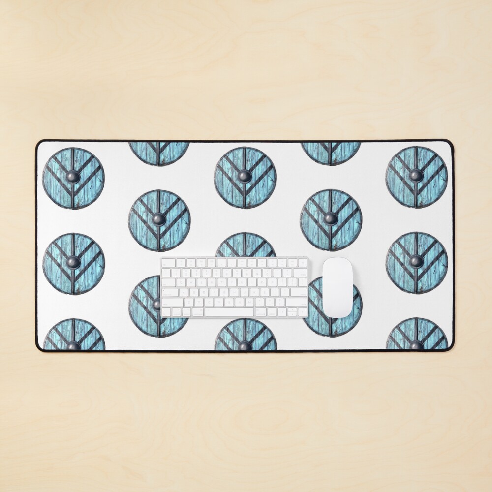 "Viking Shield" Sticker for Sale by Harley-Jay | Redbubble