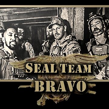 " BRAVO seal team GROUP" Sticker for Sale by coffeecountyjim | Redbubble