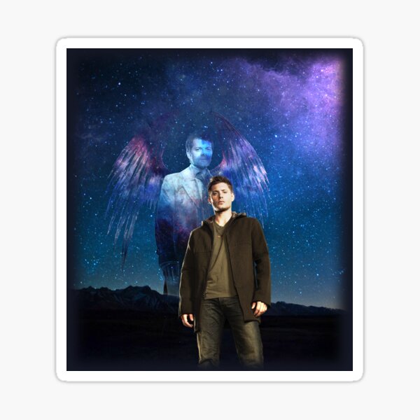 Destiel Stickers | Redbubble