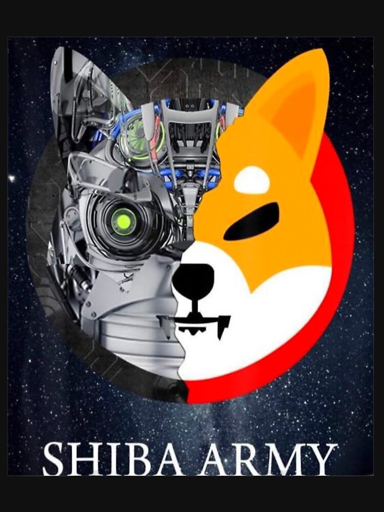 "SHIBA ARMY shibu inu crypto currency" T-shirt for Sale by ...