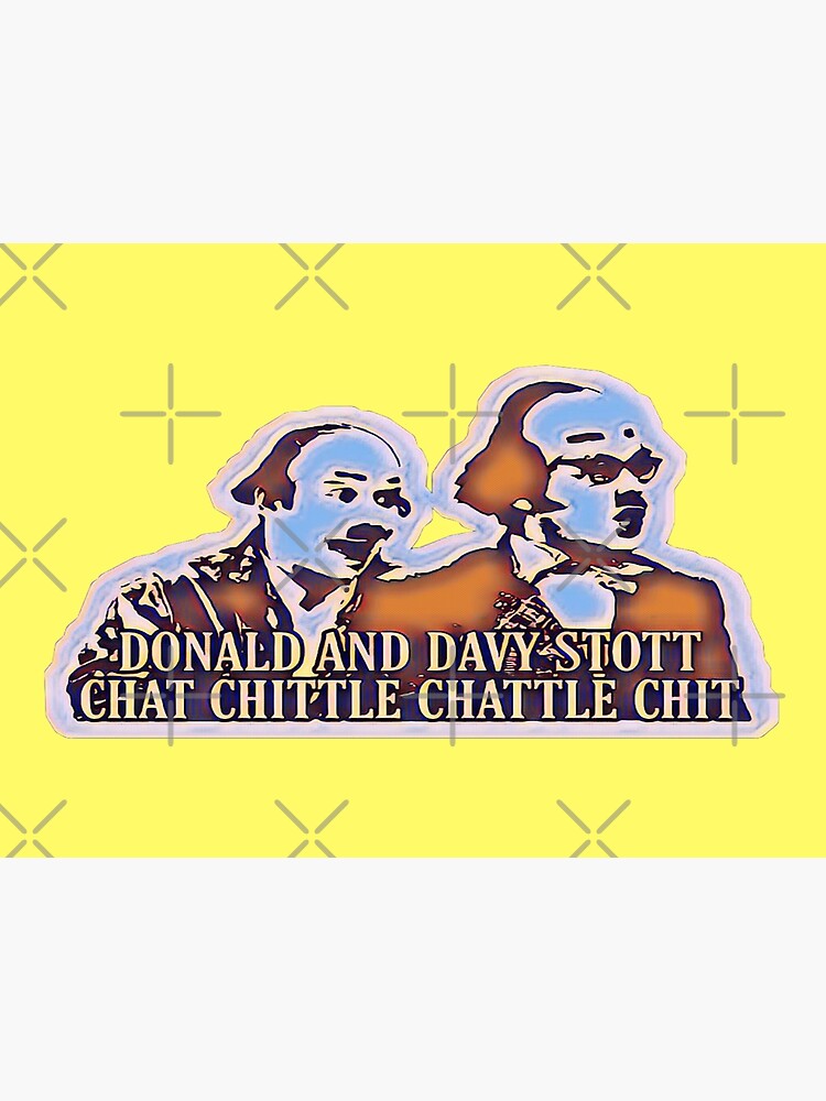 "Donald and Davy Stott 5" Art Print by RGPdesigns | Redbubble