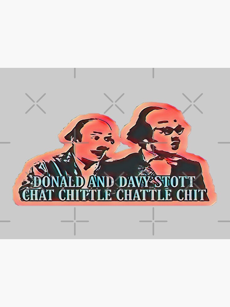 "Donald and Davy Stott 3" Art Print by RGPdesigns | Redbubble