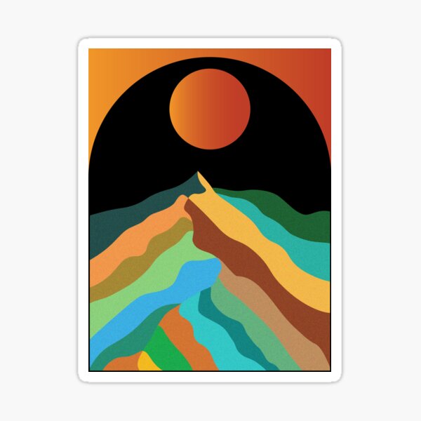 "DAWN" Sticker for Sale by Monost8 | Redbubble