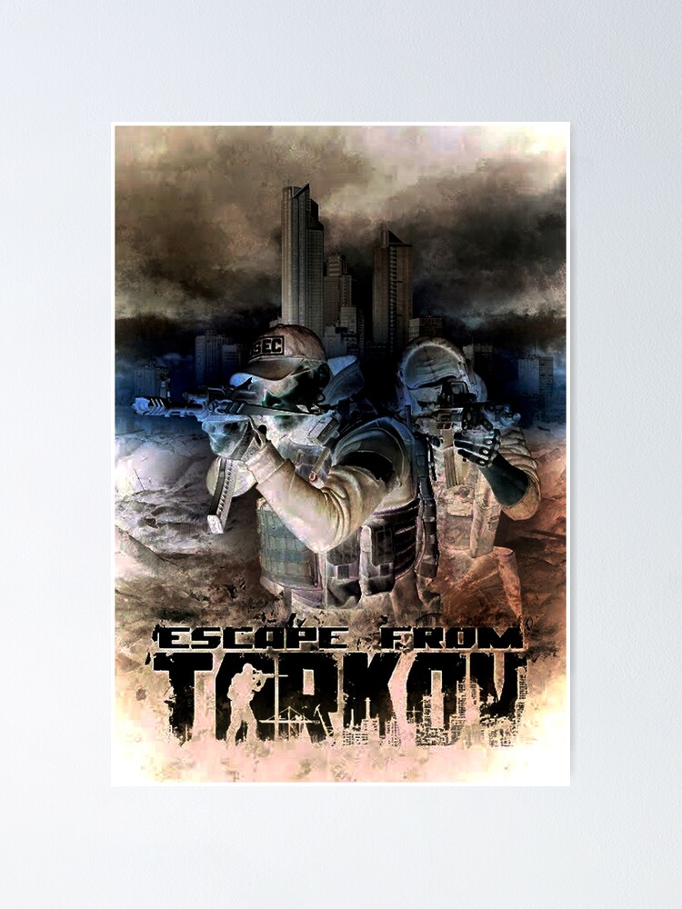 "Escape from Tarkov" Poster by emily-87 | Redbubble