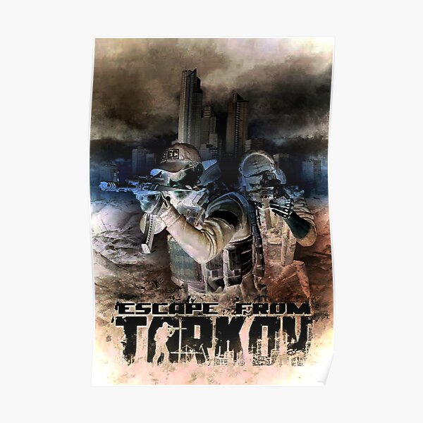 "Escape from Tarkov" Poster by emily-87 | Redbubble