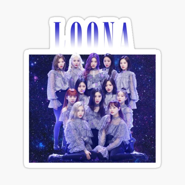 "LOONA Vintage Classic" Sticker for Sale by NEILPLATT | Redbubble