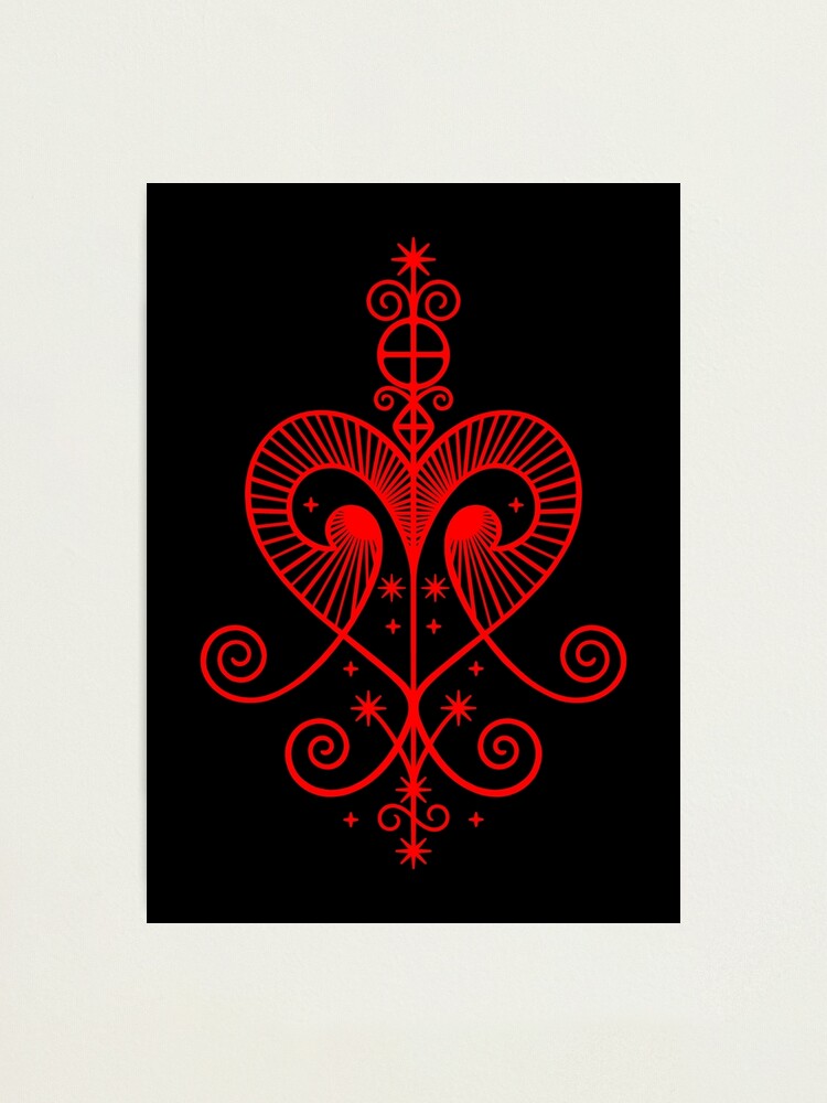 Impression photo « Erzulie Freda veve Loa Voodoo », par OmelaOccult ...