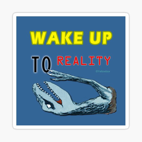 "A Knocked down monster wake up to reality - Yellowbox ink painting ...