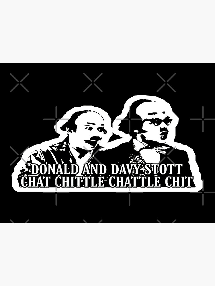 "Donald und Davy Stott" Fotodruck von RGPdesigns | Redbubble