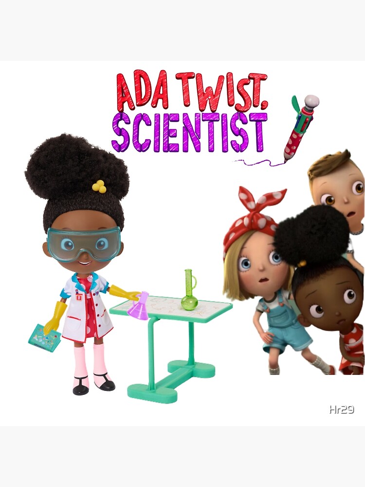 "Ada twist scientist animation" Poster by Hr29 | Redbubble