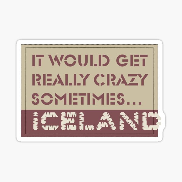 "County " Sticker for Sale by Fozy-Shop-Tees | Redbubble