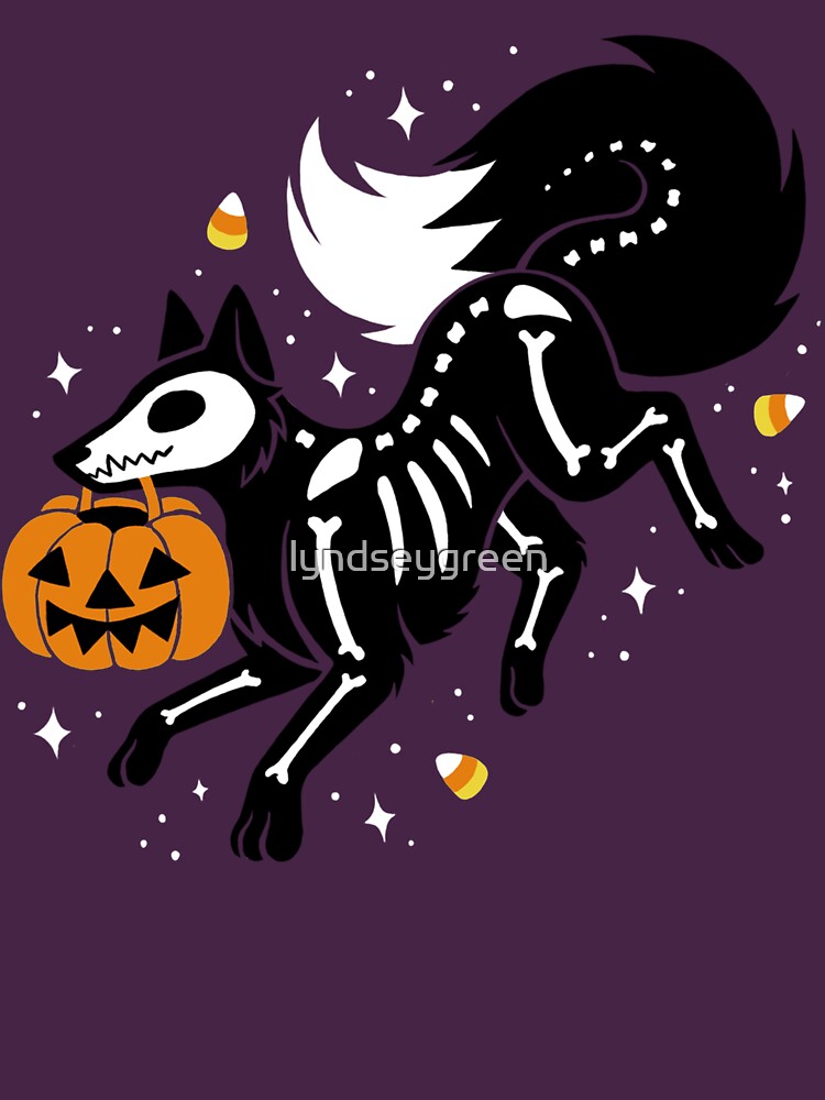 "Spooky Fox" T-shirt for Sale by lyndseygreen | Redbubble | fox t ...