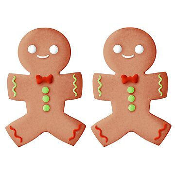 "Gingerbread lgbt male couple" Greeting Card for Sale by Sgrel-art ...