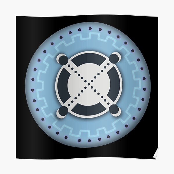 "Elrond logo" Poster by guaka-molly | Redbubble