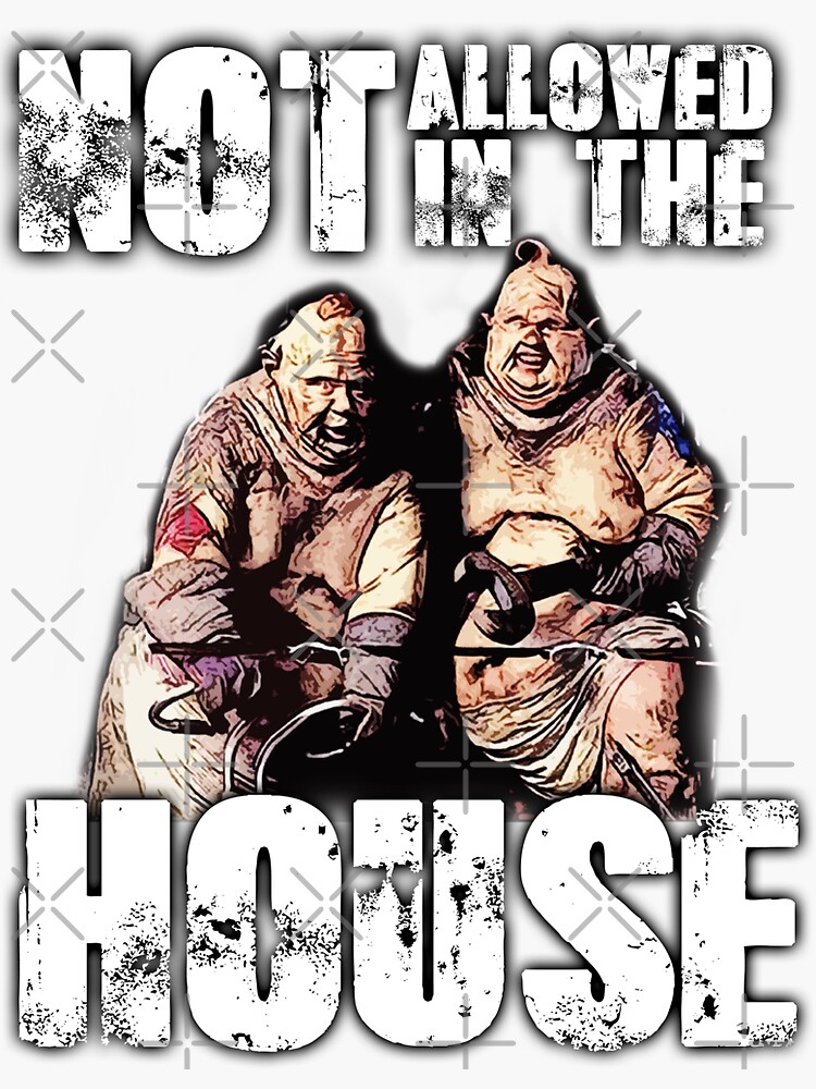 "Bobo and Lil Debil" Sticker for Sale by JTK667 | Redbubble