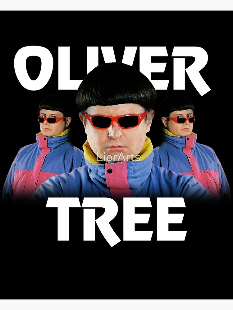 "Oliver Tree" Poster for Sale by LiorArts | Redbubble