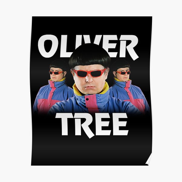 "Oliver Tree" Poster for Sale by LiorArts | Redbubble