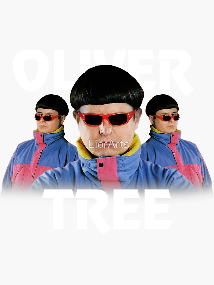 "Oliver Tree" Sticker for Sale by LiorArts | Redbubble