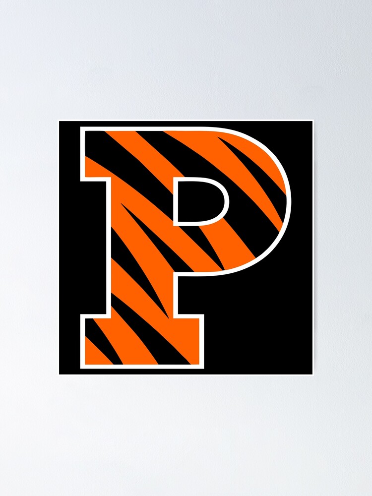 "Best Alluring Princeton Tigers Logo" Poster for Sale by munaias ...