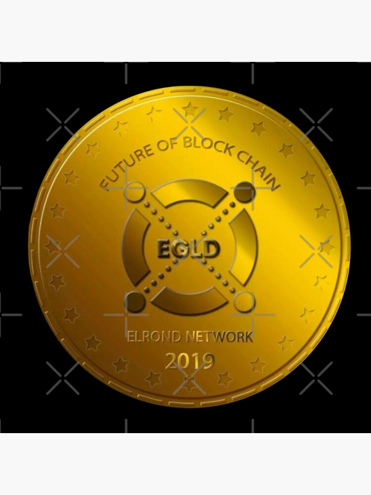 "Golden Elrond coin" Poster for Sale by guaka-molly | Redbubble