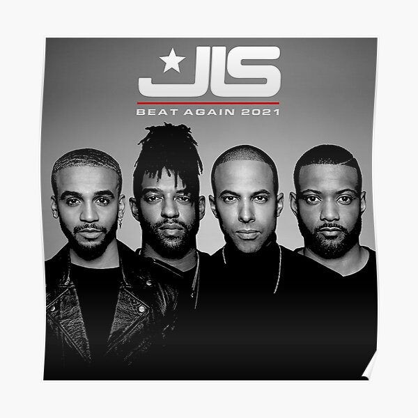 "JLS JLS" Poster by bepeape | Redbubble