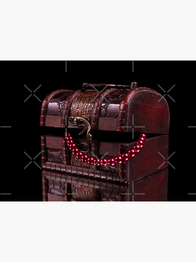 "Treasure chest" Sticker for Sale by gmstockstudio | Redbubble