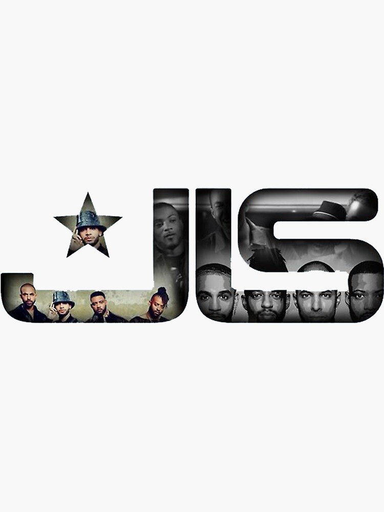 "JLS" Sticker by poimgarker | Redbubble