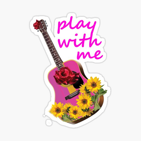 "Play With Me" Sticker for Sale by Mrrondoodle | Redbubble