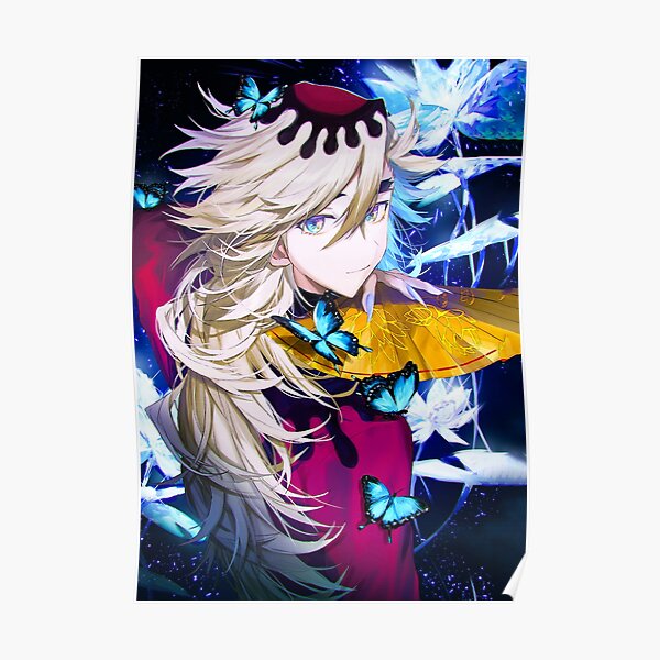 "Douma Demon Slayer " Poster for Sale by freddiecatt | Redbubble