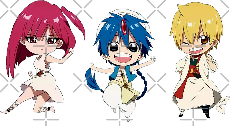 Magi: Stickers | Redbubble