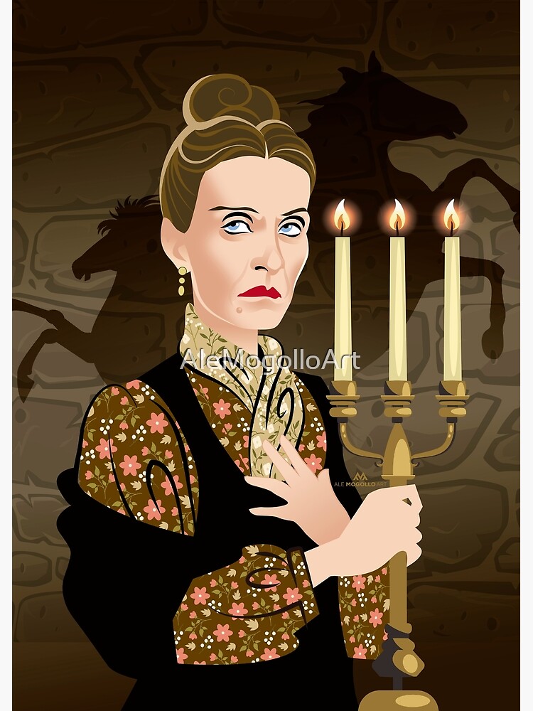 "Neigh" Greeting Card for Sale by AleMogolloArt | Redbubble