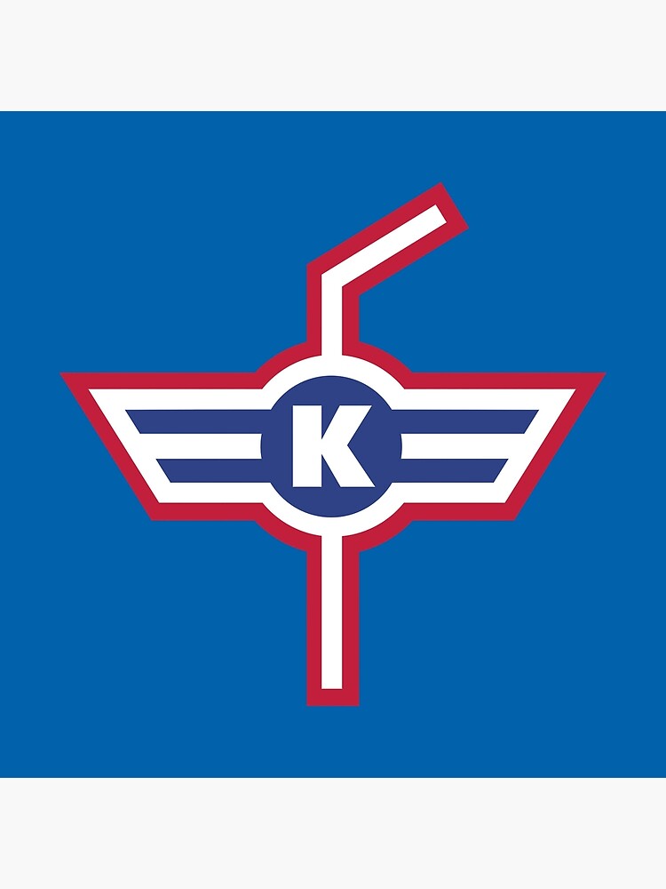 Ehc Kloten Logo Hockey Jersey EHC Kloten Edi Rauch #6 , Old Vintage