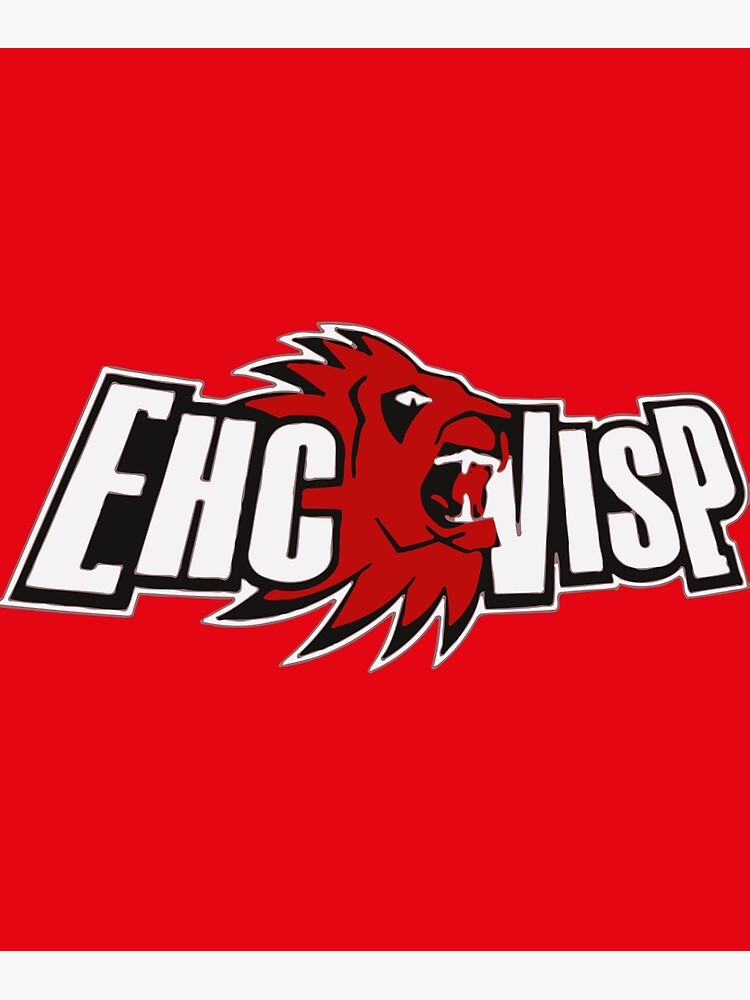 "EHC Visp" Poster for Sale by CalonSultan | Redbubble