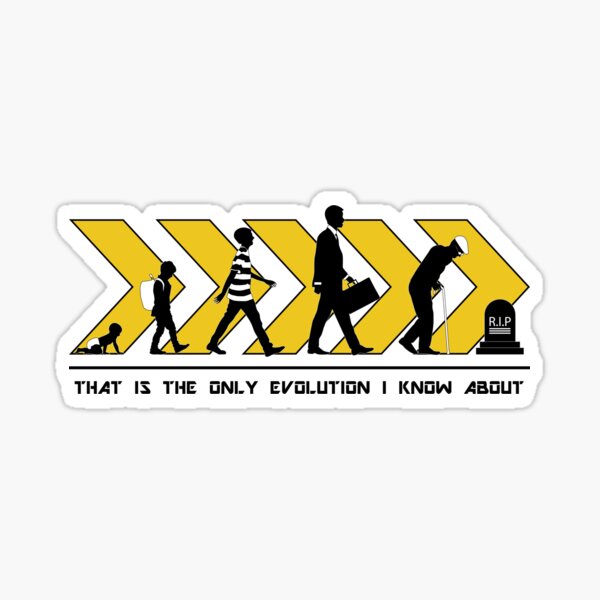 "Anti-Evolution Theory - That's The Only Evolution I Know About ...