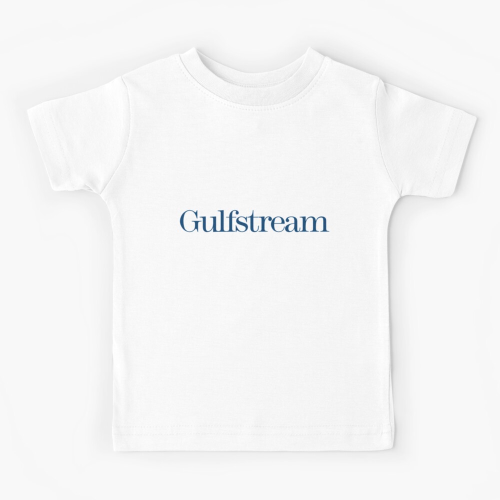"Gulfstream Aircraft Aviation Airplane Jet" Kids T-Shirt for Sale by GG ...