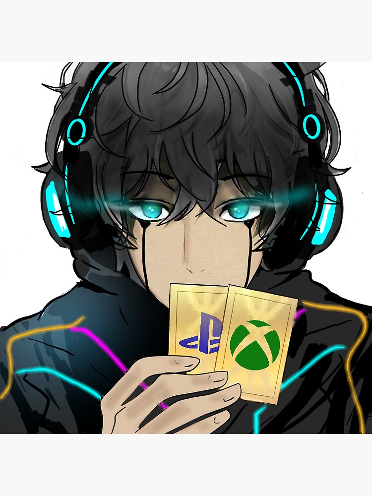 "A true gamer" Sticker by SecretOrigin | Redbubble