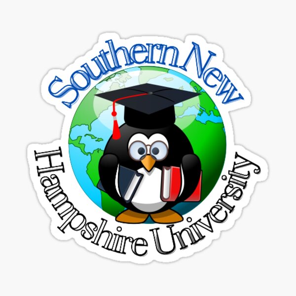 "SOUTHERN NEW HAMPSHIRE UNIVERSITY STICKER'S" Sticker for Sale by ...