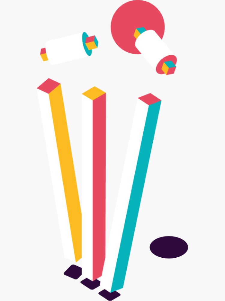"ICC T20 CRICKET WORLD CUP" Sticker for Sale by AhmedXhah | Redbubble
