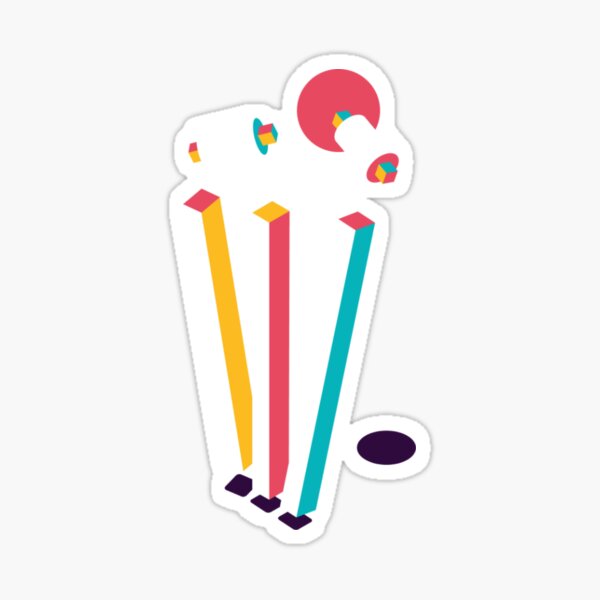 "ICC T20 CRICKET WORLD CUP" Sticker for Sale by AhmedXhah | Redbubble