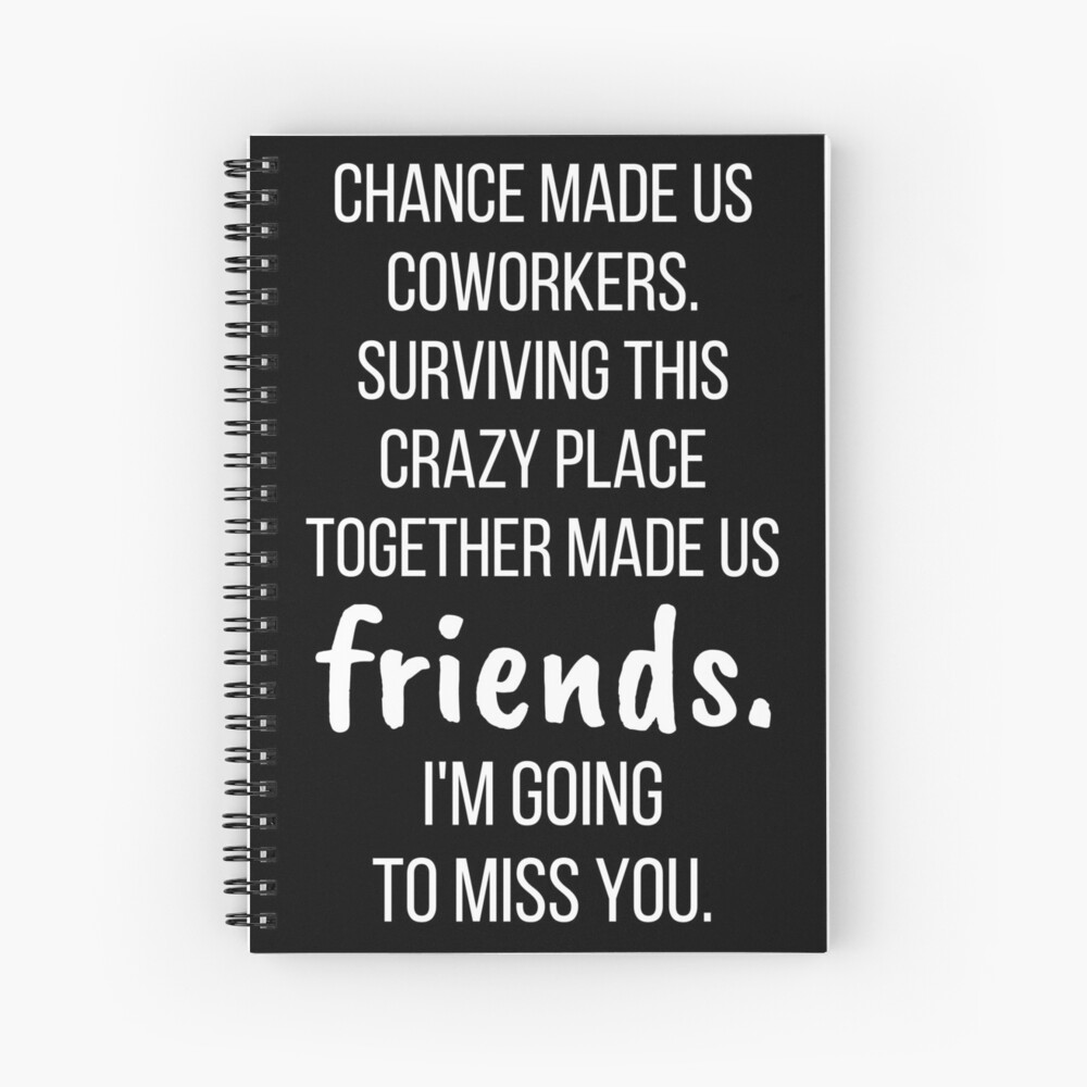 We Will Miss You Coworker