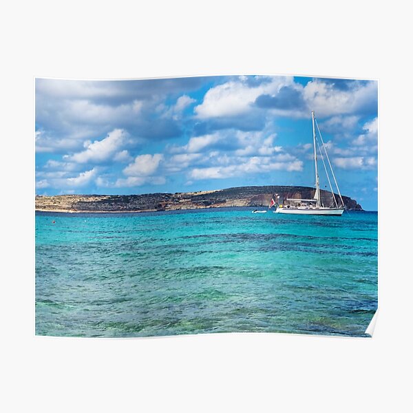 "Sailboat" Poster for Sale by Kate-P- | Redbubble